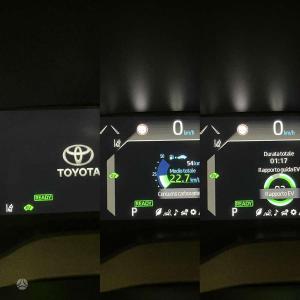 Pelēks Toyota Yaris Cross 2022 Klaipėda, ar dzinēja tilpumu 1.49 L un nobraukumu 112 tūkst. km par 19999 €, foto 23 vietnē AUTOMOTO.COM.LV