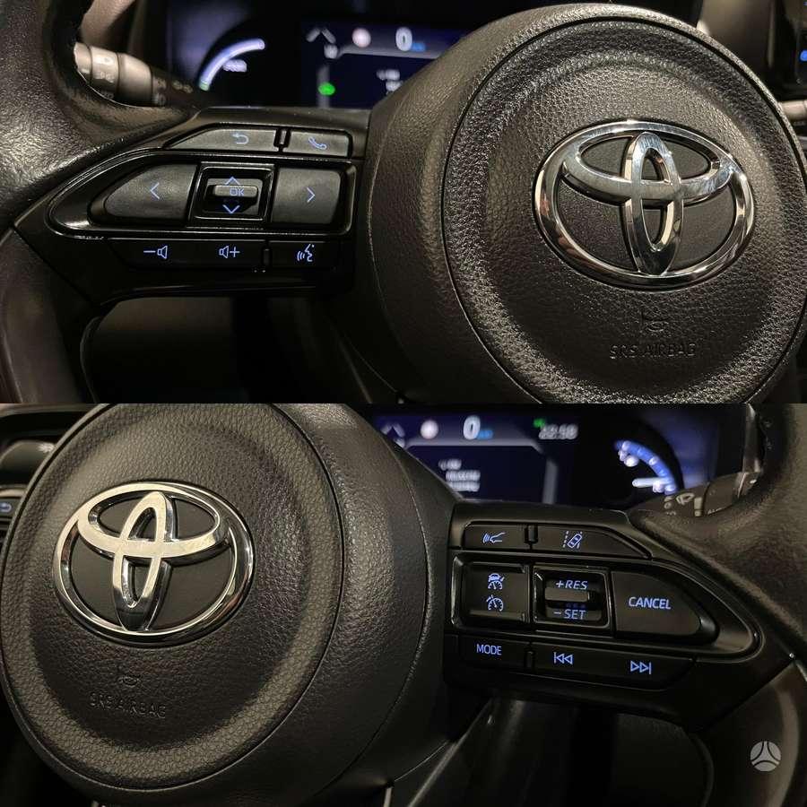 Pelēks Toyota Yaris Cross 2022 Klaipėda, ar dzinēja tilpumu 1.49 L un nobraukumu 112 tūkst. km par 19999 €, foto 26 vietnē AUTOMOTO.COM.LV