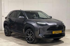 Pelēks Toyota Yaris Cross 2022 Klaipėda, ar dzinēja tilpumu 1.49 L un nobraukumu 112 tūkst. km par 19999 €, foto 27 vietnē AUTOMOTO.COM.LV