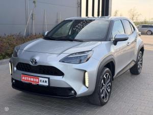 Pelēks Toyota Yaris Cross 2022 Viļņa, ar dzinēja tilpumu 1.49 L un nobraukumu 99 tūkst. km par 20950 €, foto  vietnē AUTOMOTO.COM.LV