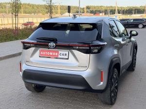 Pelēks Toyota Yaris Cross 2022 Viļņa, ar dzinēja tilpumu 1.49 L un nobraukumu 99 tūkst. km par 20950 €, foto 6 vietnē AUTOMOTO.COM.LV