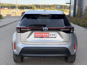 Pelēks Toyota Yaris Cross 2022 Viļņa, ar dzinēja tilpumu 1.49 L un nobraukumu 99 tūkst. km par 20950 €, foto 7 vietnē AUTOMOTO.COM.LV