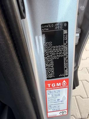 Pelēks Toyota Yaris Cross 2022 Viļņa, ar dzinēja tilpumu 1.49 L un nobraukumu 99 tūkst. km par 20950 €, foto 11 vietnē AUTOMOTO.COM.LV