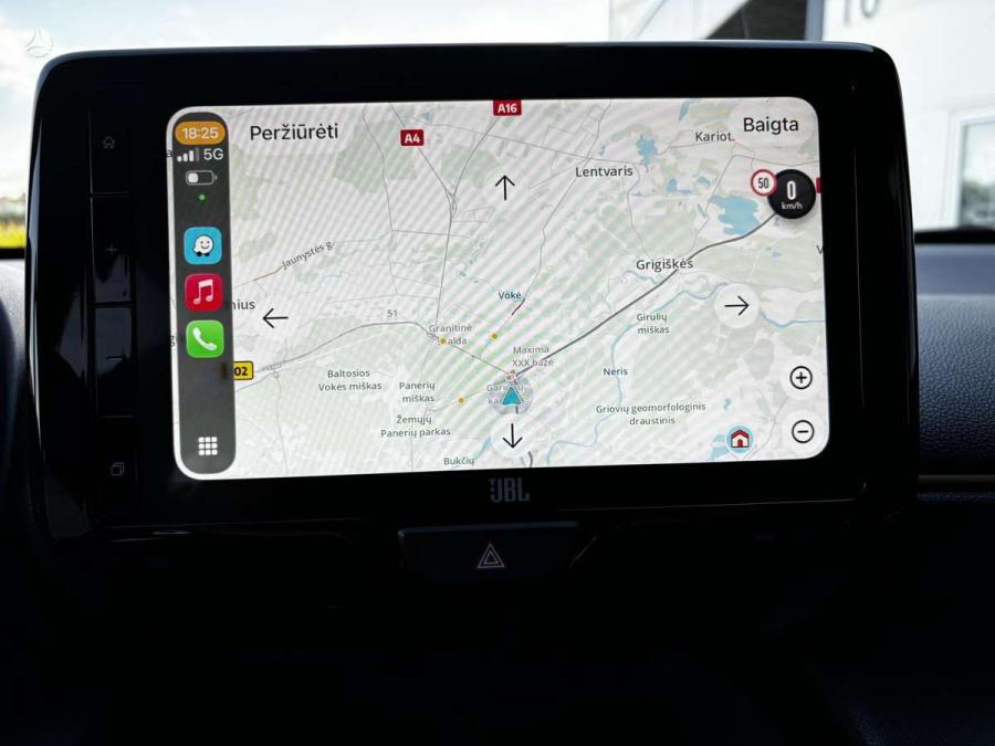 Серый Тойота Yaris Cross 2022 в Вильнюс, объемом двигателя 1.49 л и пробегом 61 тыс. км за 23800 €, фото 23 на AUTOMOTO.COM.LV