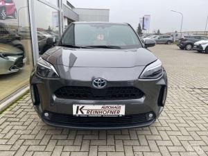 Grey Toyota Yaris Cross 2023 in Kaunas, with an engine capacity of 1.50 L and mileage of 42 thousand km for 25312 €, photo 7 on AUTOMOTO.COM.LV
