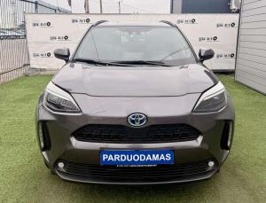 Pelēks Toyota Yaris Cross 2023 Panevēža, ar dzinēja tilpumu 1.49 L un nobraukumu 28 tūkst. km par 18700 €, foto 3 vietnē AUTOMOTO.COM.LV