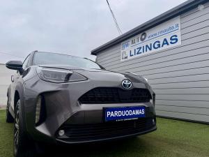 Pelēks Toyota Yaris Cross 2023 Panevēža, ar dzinēja tilpumu 1.49 L un nobraukumu 28 tūkst. km par 18700 €, foto 5 vietnē AUTOMOTO.COM.LV