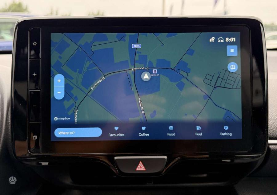 Pelēks Toyota Yaris Cross 2023 Panevēža, ar dzinēja tilpumu 1.49 L un nobraukumu 28 tūkst. km par 18700 €, foto 33 vietnē AUTOMOTO.COM.LV