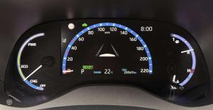 Pelēks Toyota Yaris Cross 2023 Panevēža, ar dzinēja tilpumu 1.49 L un nobraukumu 28 tūkst. km par 18700 €, foto 34 vietnē AUTOMOTO.COM.LV