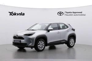 Серый Тойота Yaris Cross 2023 в Вильнюс, объемом двигателя 1.49 л и пробегом 164 тыс. км за 15900 €, фото  на AUTOMOTO.COM.LV