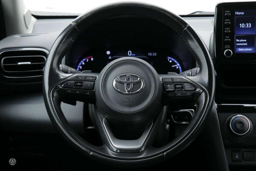 Серый Тойота Yaris Cross 2023 в Вильнюс, объемом двигателя 1.49 л и пробегом 164 тыс. км за 15900 €, фото 13 на AUTOMOTO.COM.LV