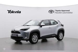 Серый Тойота Yaris Cross 2023 в Вильнюс, объемом двигателя 1.49 л и пробегом 159 тыс. км за 16500 €, фото  на AUTOMOTO.COM.LV