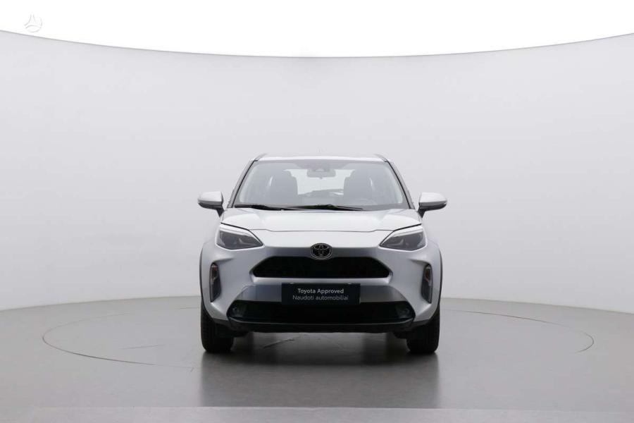 Pelēks Toyota Yaris Cross 2023 Viļņa, ar dzinēja tilpumu 1.49 L un nobraukumu 159 tūkst. km par 16500 €, foto 7 vietnē AUTOMOTO.COM.LV