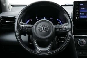 Pelēks Toyota Yaris Cross 2023 Viļņa, ar dzinēja tilpumu 1.49 L un nobraukumu 159 tūkst. km par 16500 €, foto 14 vietnē AUTOMOTO.COM.LV