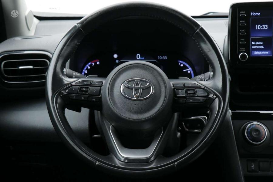 Pelēks Toyota Yaris Cross 2023 Viļņa, ar dzinēja tilpumu 1.49 L un nobraukumu 159 tūkst. km par 16500 €, foto 14 vietnē AUTOMOTO.COM.LV