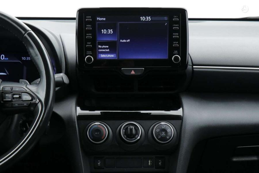 Pelēks Toyota Yaris Cross 2023 Viļņa, ar dzinēja tilpumu 1.49 L un nobraukumu 159 tūkst. km par 16500 €, foto 16 vietnē AUTOMOTO.COM.LV