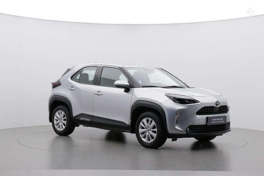 Pelēks Toyota Yaris Cross 2023 Viļņa, ar dzinēja tilpumu 1.49 L un nobraukumu 159 tūkst. km par 16500 €, foto 20 vietnē AUTOMOTO.COM.LV