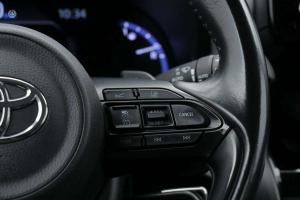 Pelēks Toyota Yaris Cross 2023 Viļņa, ar dzinēja tilpumu 1.49 L un nobraukumu 159 tūkst. km par 16500 €, foto 26 vietnē AUTOMOTO.COM.LV