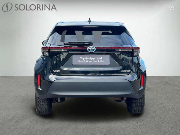 Серый Тойота Yaris Cross 2023 в Клайпеда, объемом двигателя 1.49 л и пробегом 44 тыс. км за 22000 €, фото 5 на AUTOMOTO.COM.LV