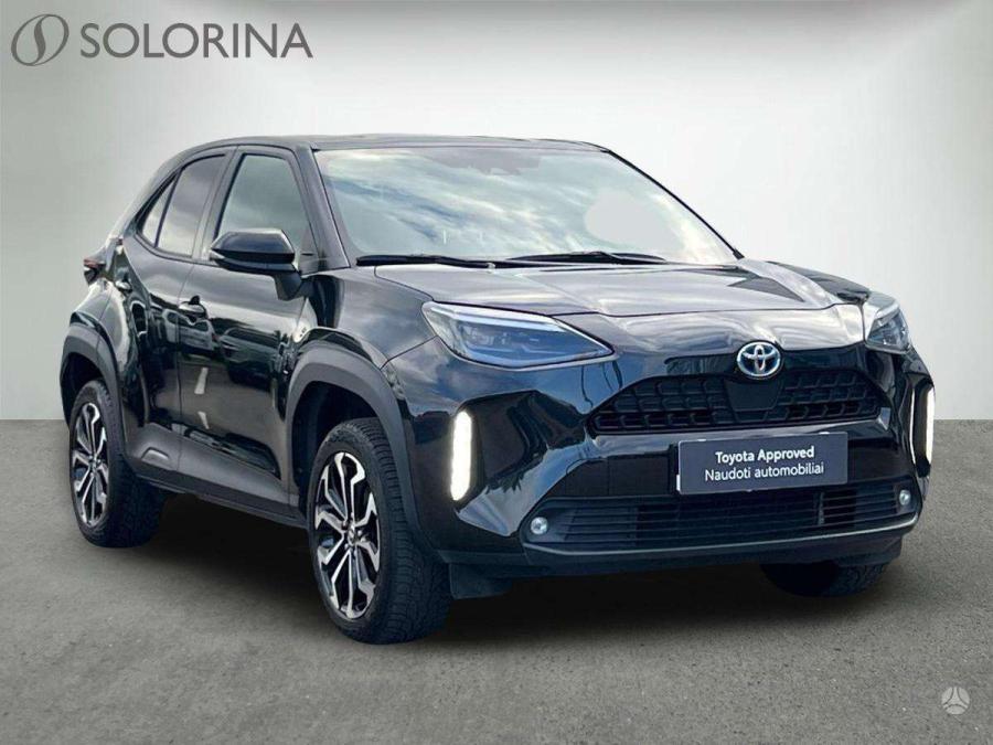 Серый Тойота Yaris Cross 2023 в Клайпеда, объемом двигателя 1.49 л и пробегом 44 тыс. км за 22000 €, фото 19 на AUTOMOTO.COM.LV