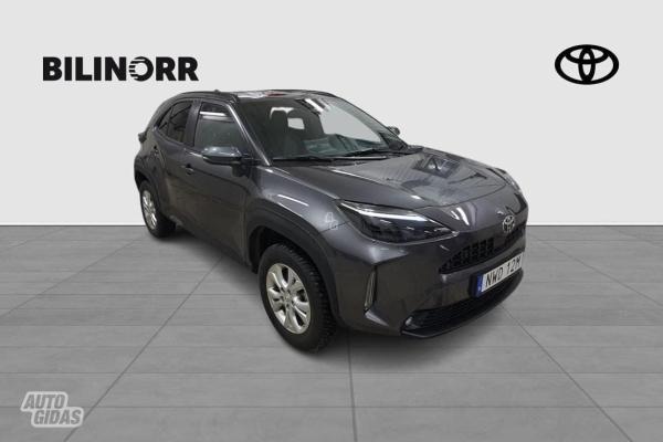 Grey Toyota Yaris Cross 2024 in Kaunas, with an engine capacity of 0.00 L and mileage of 20 thousand km for 34140 €, photo 8 on AUTOMOTO.COM.LV