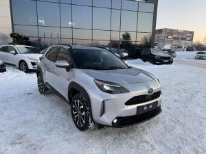 Pelēks Toyota Yaris Cross 2024 Telšiai, ar dzinēja tilpumu 1.49 L un nobraukumu 8 tūkst. km par 22500 €, foto 9 vietnē AUTOMOTO.COM.LV