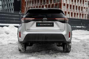 Серый Тойота Yaris Cross 2024 в Вильнюс, объемом двигателя 1.49 л и пробегом 41 тыс. км за 25950 €, фото 4 на AUTOMOTO.COM.LV