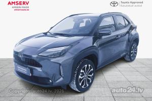 Серый Тойота Yaris Cross 2024 в Пайде, объемом двигателя 1.50 л и пробегом 18 тыс. км за 24490 €, фото  на AUTOMOTO.COM.LV