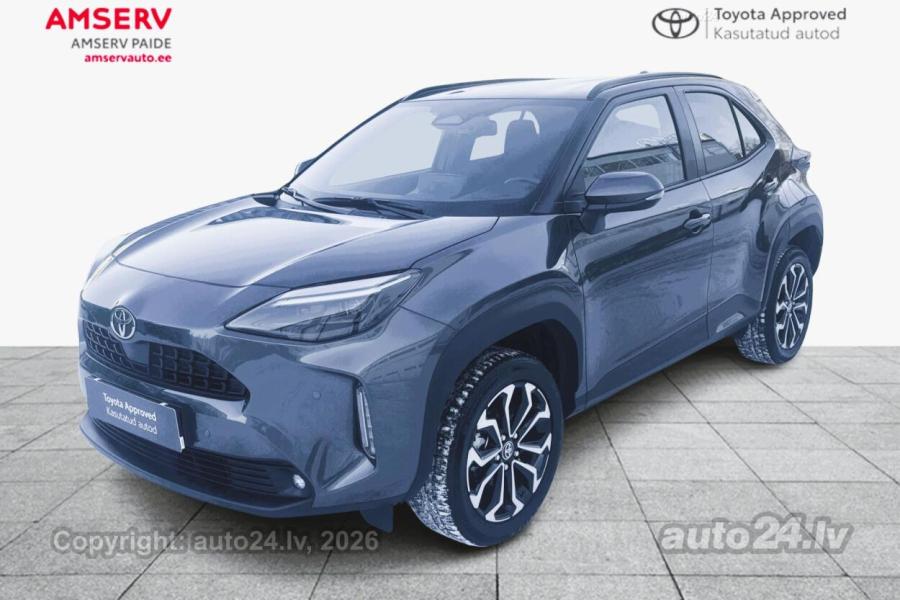 Серый Тойота Yaris Cross 2024 в Пайде, объемом двигателя 1.50 л и пробегом 18 тыс. км за 24490 €, фото 1 на AUTOMOTO.COM.LV