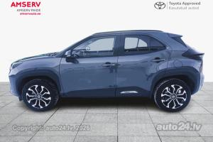 Серый Тойота Yaris Cross 2024 в Пайде, объемом двигателя 1.50 л и пробегом 18 тыс. км за 24490 €, фото 3 на AUTOMOTO.COM.LV