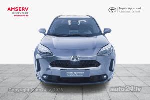 Серый Тойота Yaris Cross 2024 в Пайде, объемом двигателя 1.50 л и пробегом 18 тыс. км за 24490 €, фото 5 на AUTOMOTO.COM.LV