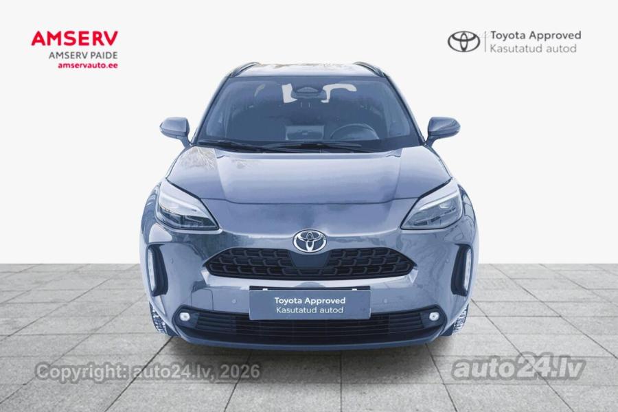 Серый Тойота Yaris Cross 2024 в Пайде, объемом двигателя 1.50 л и пробегом 18 тыс. км за 24490 €, фото 5 на AUTOMOTO.COM.LV