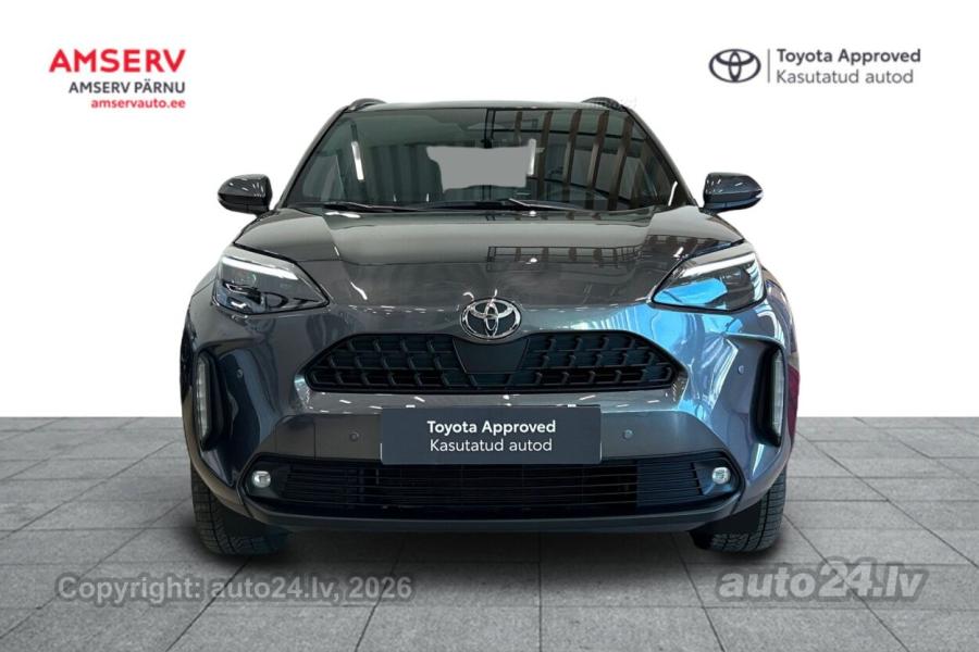 Pelēks Toyota Yaris Cross 2024 Pērnava, ar dzinēja tilpumu 1.50 L un nobraukumu 21 tūkst. km par 24490 €, foto 5 vietnē AUTOMOTO.COM.LV