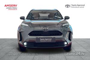 Pelēks Toyota Yaris Cross 2024 Pērnava, ar dzinēja tilpumu 1.50 L un nobraukumu 20 tūkst. km par 24490 €, foto 5 vietnē AUTOMOTO.COM.LV
