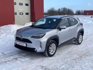 Pelēks Toyota Yaris Cross 2024 Ukmergė, ar dzinēja tilpumu 1.49 L un nobraukumu 38 tūkst. km par 22900 €, foto  vietnē AUTOMOTO.COM.LV
