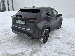 Pelēks Toyota Yaris Cross 2024 Kauņa, ar dzinēja tilpumu 1.50 L un nobraukumu 60 tūkst. km par 23900 €, foto 4 vietnē AUTOMOTO.COM.LV