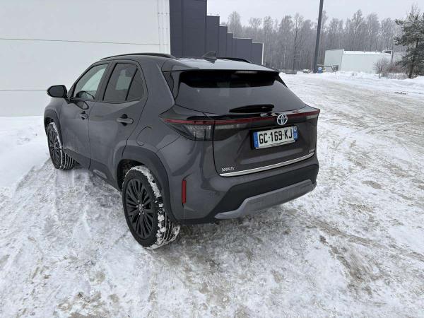 Pelēks Toyota Yaris Cross 2024 Kauņa, ar dzinēja tilpumu 1.50 L un nobraukumu 60 tūkst. km par 23900 €, foto 5 vietnē AUTOMOTO.COM.LV