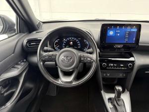 Pelēks Toyota Yaris Cross 2024 Kauņa, ar dzinēja tilpumu 1.50 L un nobraukumu 60 tūkst. km par 23900 €, foto 10 vietnē AUTOMOTO.COM.LV
