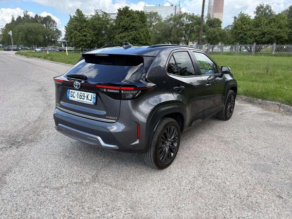 Серый Тойота Yaris Cross 2024 в Каунас, объемом двигателя 1.50 л и пробегом 59 тыс. км за 22800 €, фото 5 на AUTOMOTO.COM.LV