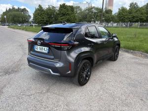 Grey Toyota Yaris Cross 2024 in Kaunas, with an engine capacity of 1.50 L and mileage of 59 thousand km for 22800 €, photo 6 on AUTOMOTO.COM.LV