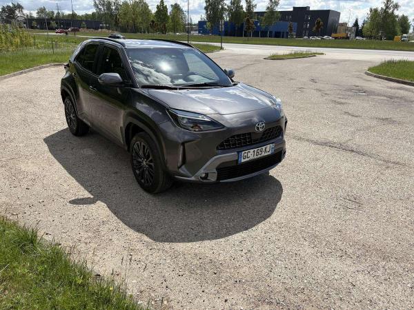 Серый Тойота Yaris Cross 2024 в Каунас, объемом двигателя 1.50 л и пробегом 59 тыс. км за 22800 €, фото 7 на AUTOMOTO.COM.LV