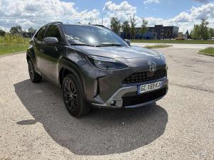 Grey Toyota Yaris Cross 2024 in Kaunas, with an engine capacity of 1.50 L and mileage of 59 thousand km for 22800 €, photo 9 on AUTOMOTO.COM.LV