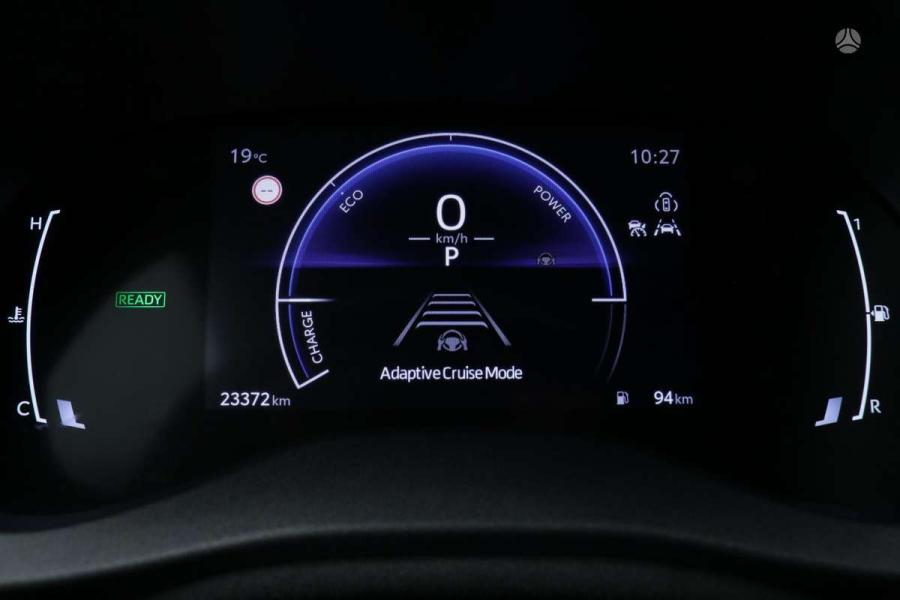Серый Тойота Yaris Cross 2024 в Вильнюс, объемом двигателя 1.49 л и пробегом 23 тыс. км за 24900 €, фото 15 на AUTOMOTO.COM.LV