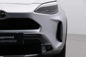 Серый Тойота Yaris Cross 2024 в Вильнюс, объемом двигателя 1.49 л и пробегом 23 тыс. км за 24900 €, фото 21 на AUTOMOTO.COM.LV