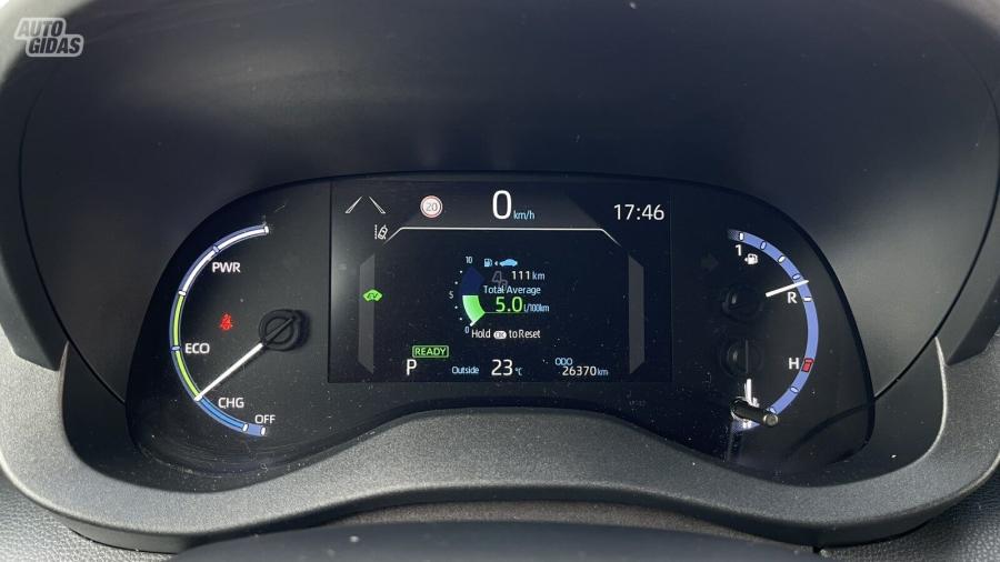 Серый Тойота Yaris Cross 2024 в Мариямполе, объемом двигателя 1.50 л и пробегом 26 тыс. км за 19990 €, фото 4 на AUTOMOTO.COM.LV