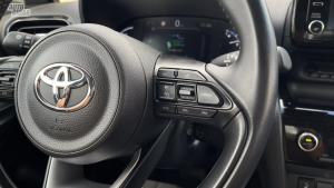 Серый Тойота Yaris Cross 2024 в Мариямполе, объемом двигателя 1.50 л и пробегом 26 тыс. км за 19990 €, фото 5 на AUTOMOTO.COM.LV