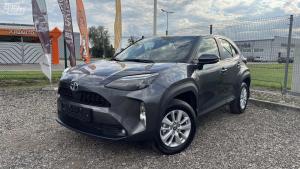 Серый Тойота Yaris Cross 2024 в Мариямполе, объемом двигателя 1.50 л и пробегом 26 тыс. км за 19990 €, фото 6 на AUTOMOTO.COM.LV