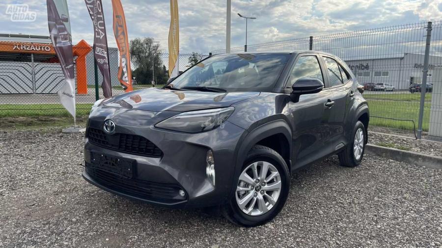 Серый Тойота Yaris Cross 2024 в Мариямполе, объемом двигателя 1.50 л и пробегом 26 тыс. км за 19990 €, фото 6 на AUTOMOTO.COM.LV