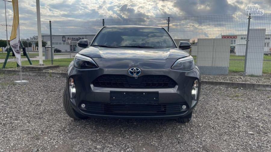 Серый Тойота Yaris Cross 2024 в Мариямполе, объемом двигателя 1.50 л и пробегом 26 тыс. км за 19990 €, фото 14 на AUTOMOTO.COM.LV