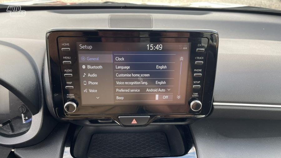 Серый Тойота Yaris Cross 2024 в Мариямполе, объемом двигателя 1.50 л и пробегом 26 тыс. км за 19990 €, фото 24 на AUTOMOTO.COM.LV